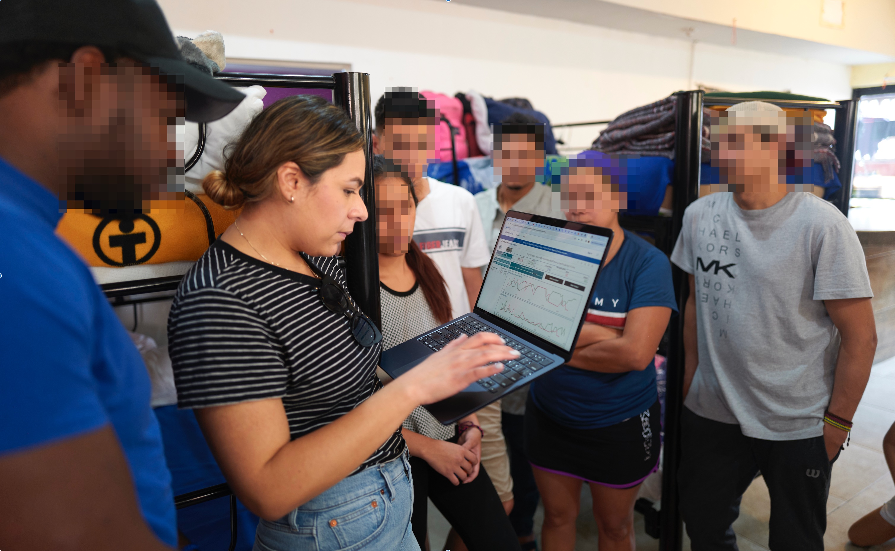 Data Without Borders: How Tech and Data Guide Asylum Seekers at the Southern Border